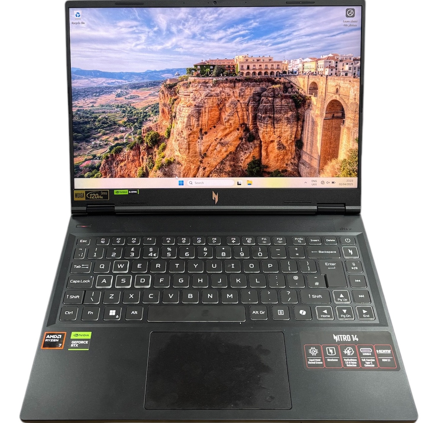 Pre-owned Acer Nitro 14 / Ryzen 7 4050 512GB - Own4Less